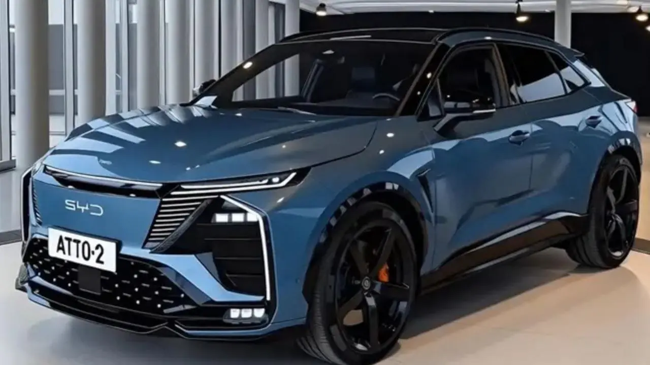 BYD Atto 3 2026 Revealed: Advanced EV Performance, Premium Features ...