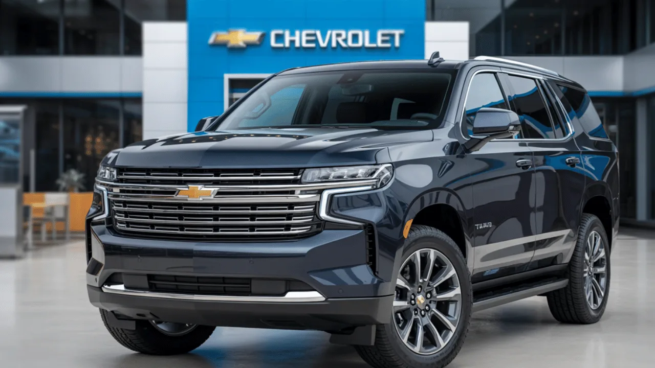 Chevrolet Tahoe Updated Model Launch — Powerful V8 Now Available at ...