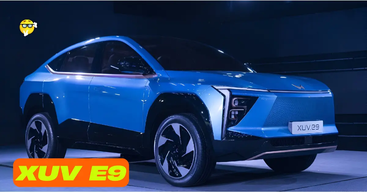 Mahindra XUV E9 2025: First Look at India’s Most Awaited Electric SUV