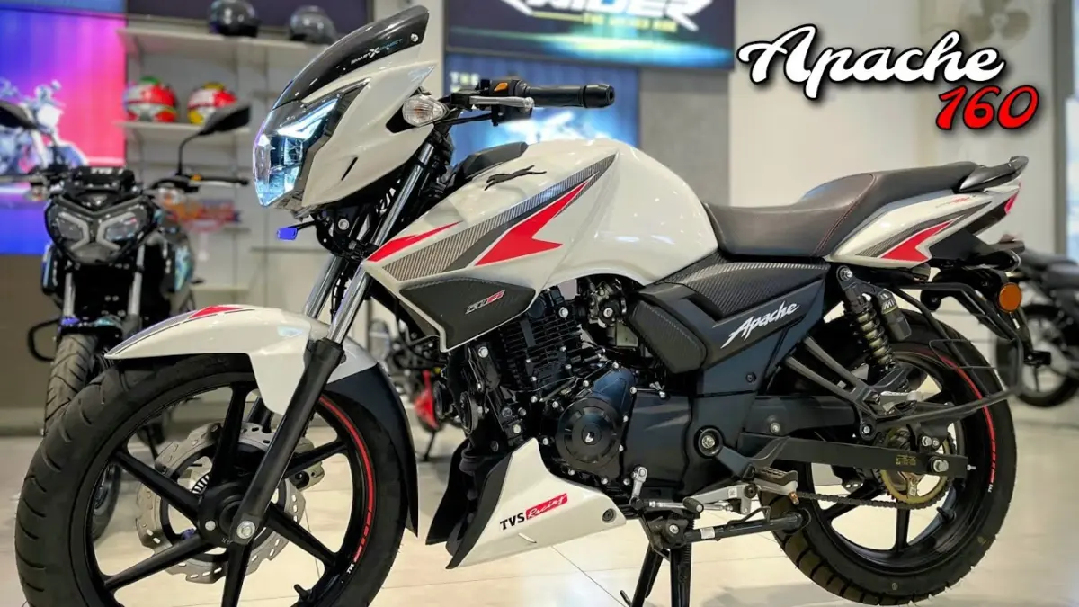 TVS Apache 160 New Model: Will create a stir again with new sporty look ...