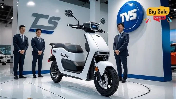 TVS's hybrid scooter with strong performance becomes the first choice ...